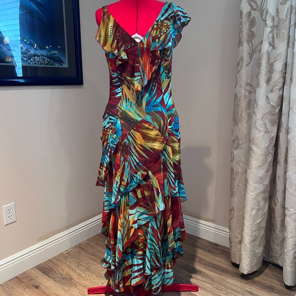 Signature by Robbie Bee | Dresses | Signature By Robbie Bee Red And ...